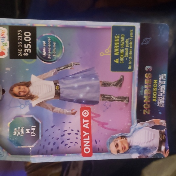 Disguise | Costumes | New Zombies 3 Addison Halloween Costume Light Up ...